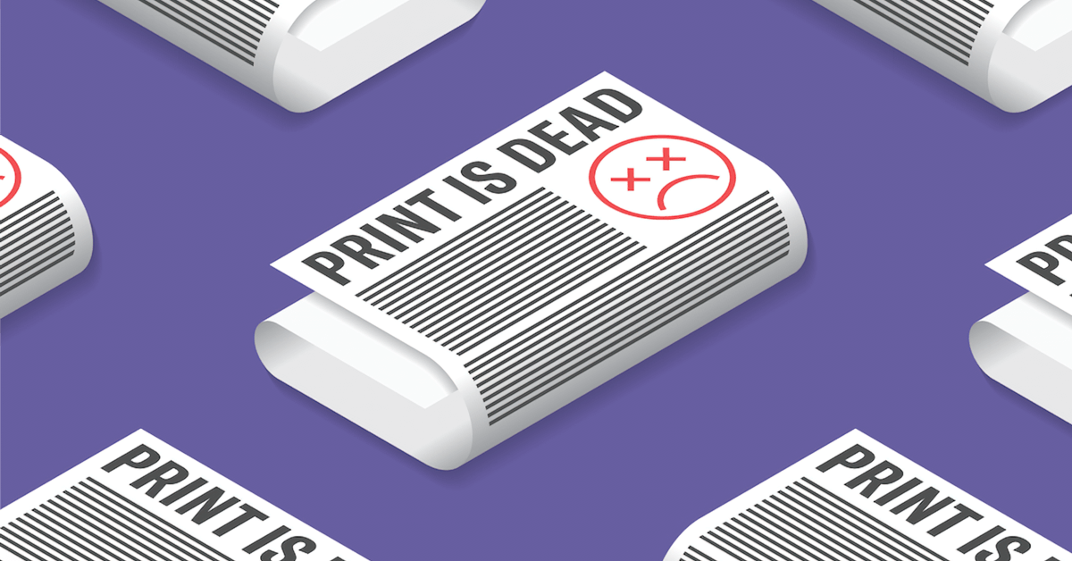 The death of print - Fuller