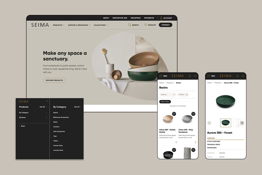 Making the kitchen sink sexy, with Seima - Fuller