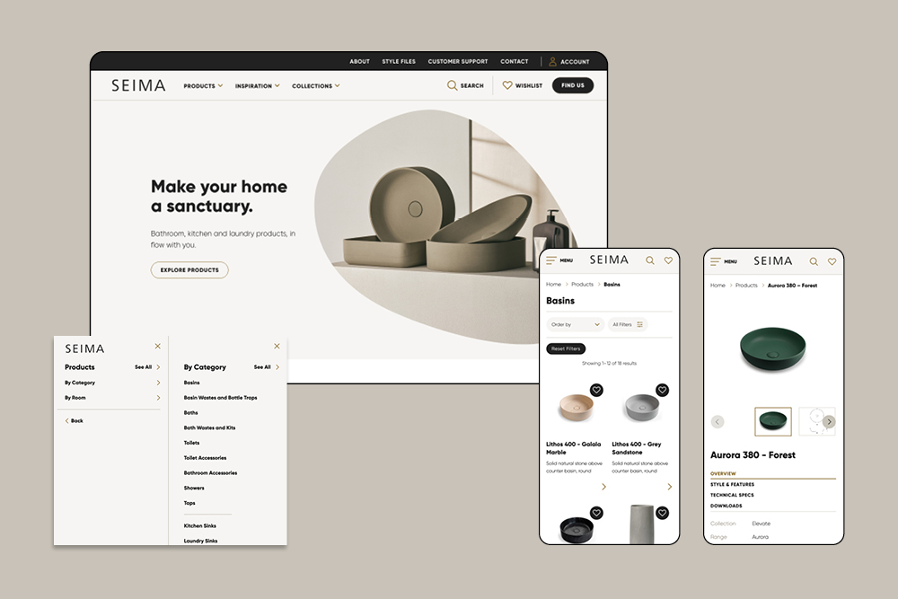 Making the kitchen sink sexy, with Seima - Fuller