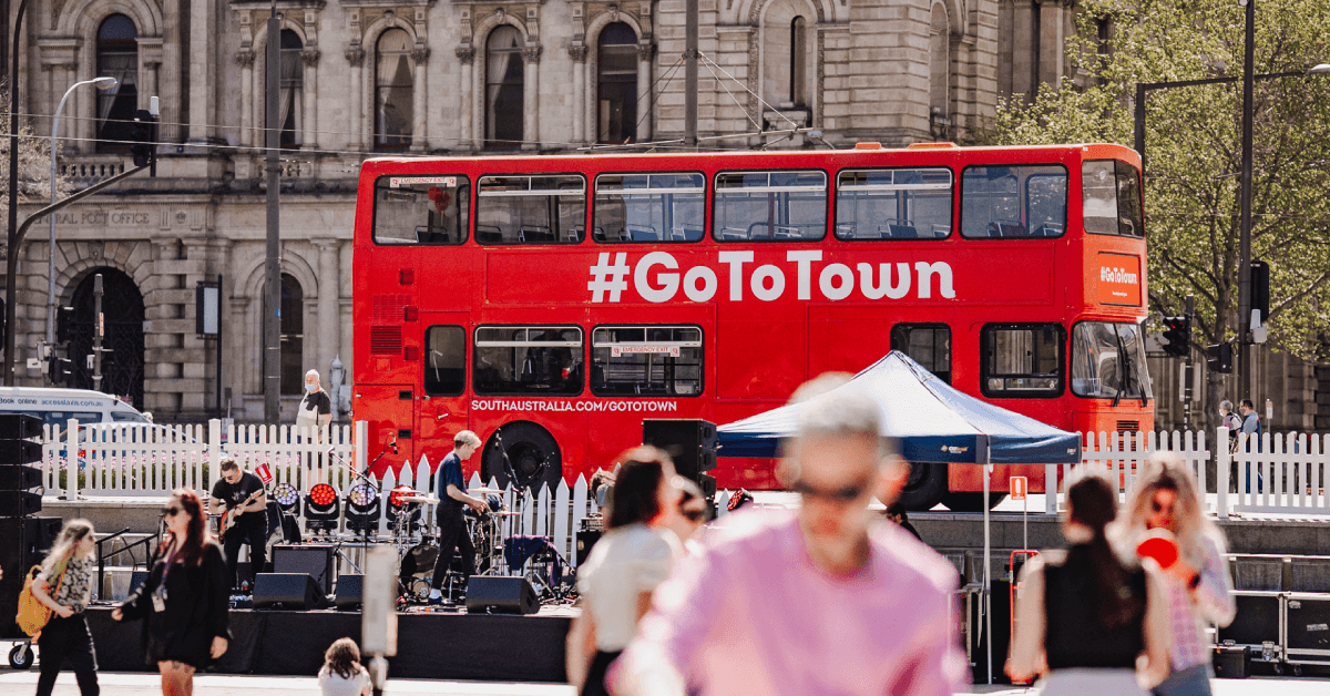 Go To Town Campaign | Fuller’s Work on SA Tourism