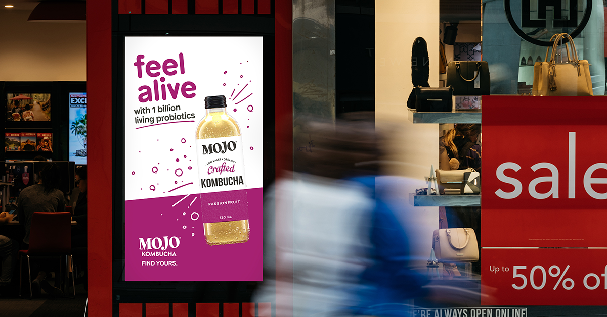 MOJO Kombucha - Feel Alive! | Work | Fuller Brand Communication