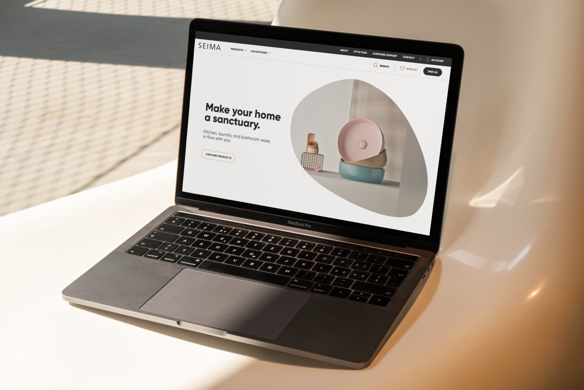 Making the kitchen sink sexy, with Seima - Fuller