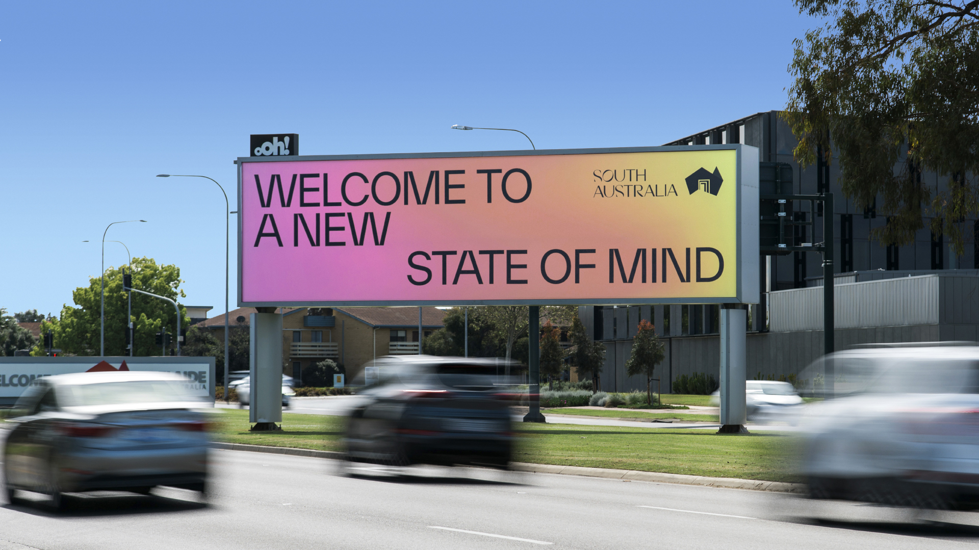 Welcome To Mars Billboard