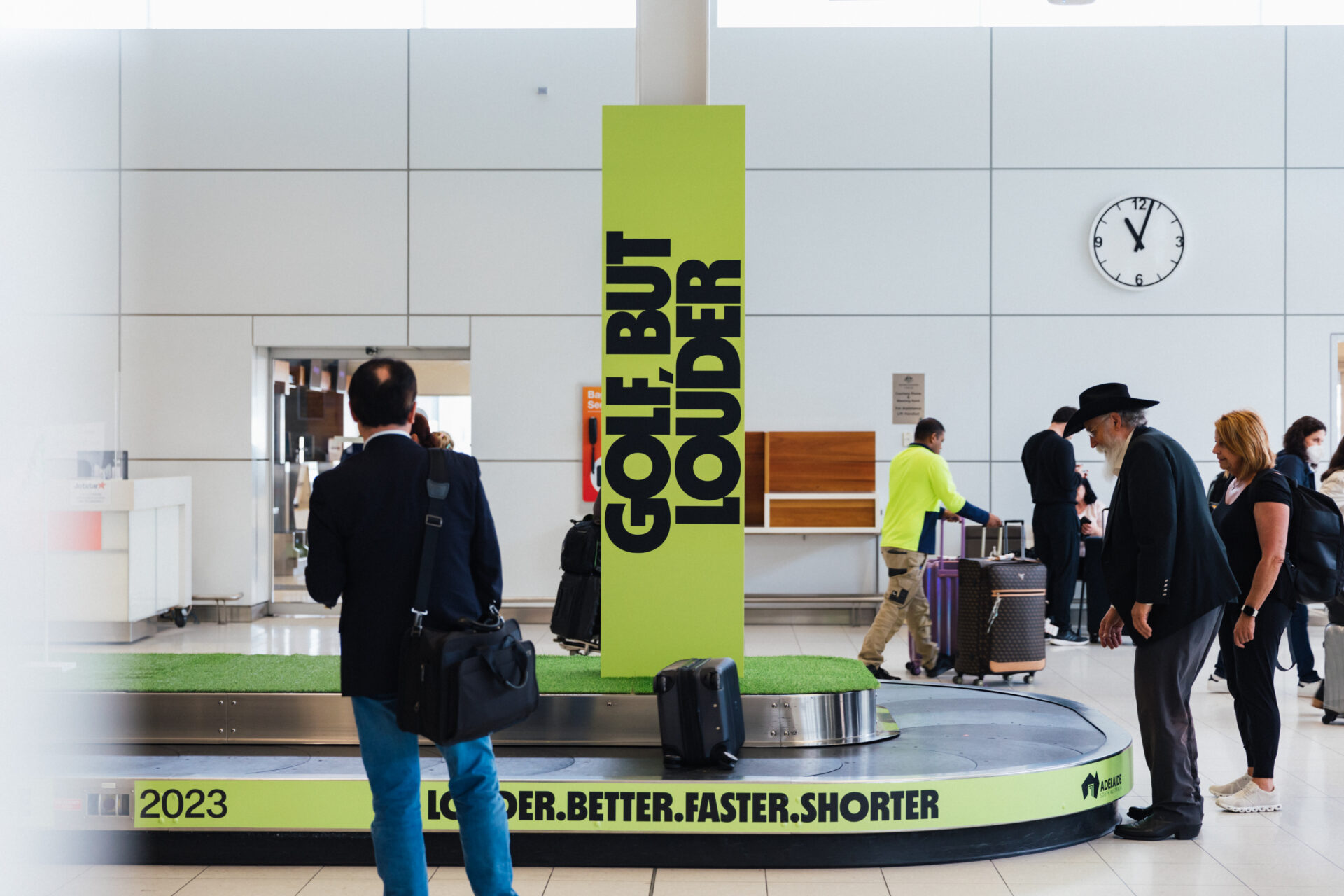 Fuller brings LIV Golf to life