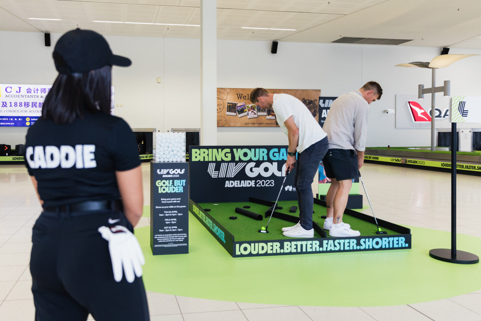 Fuller brings LIV Golf to life