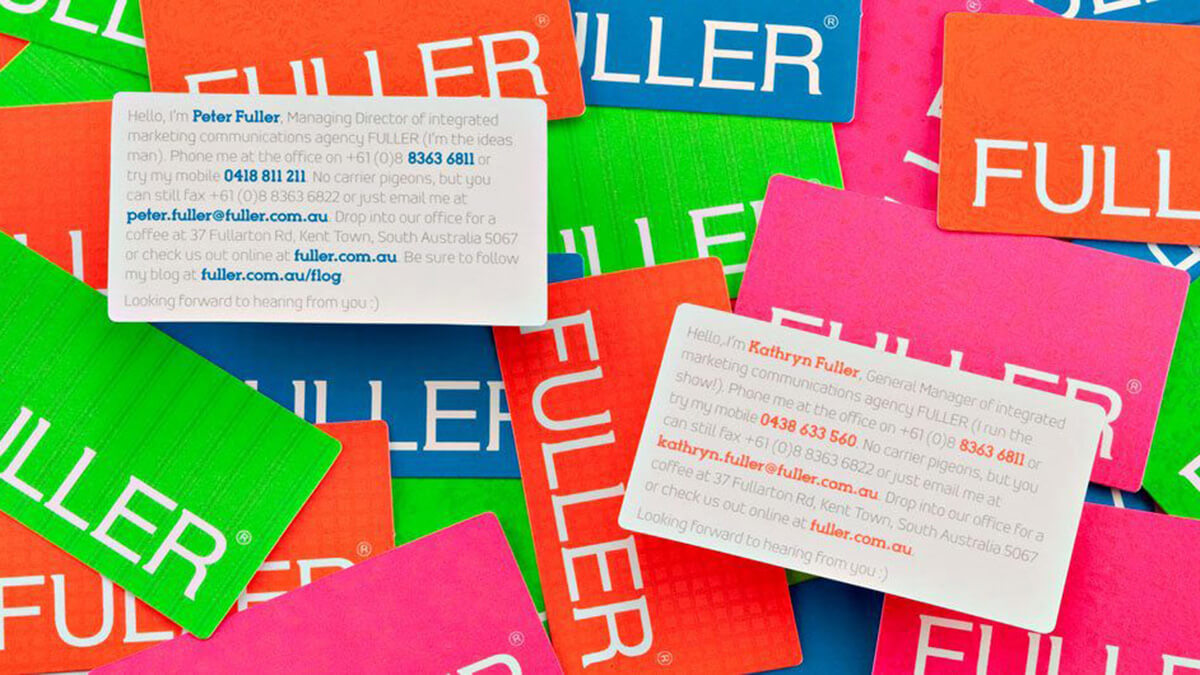 Thirty years of Fuller, with feeling | Fuller Brand Communication