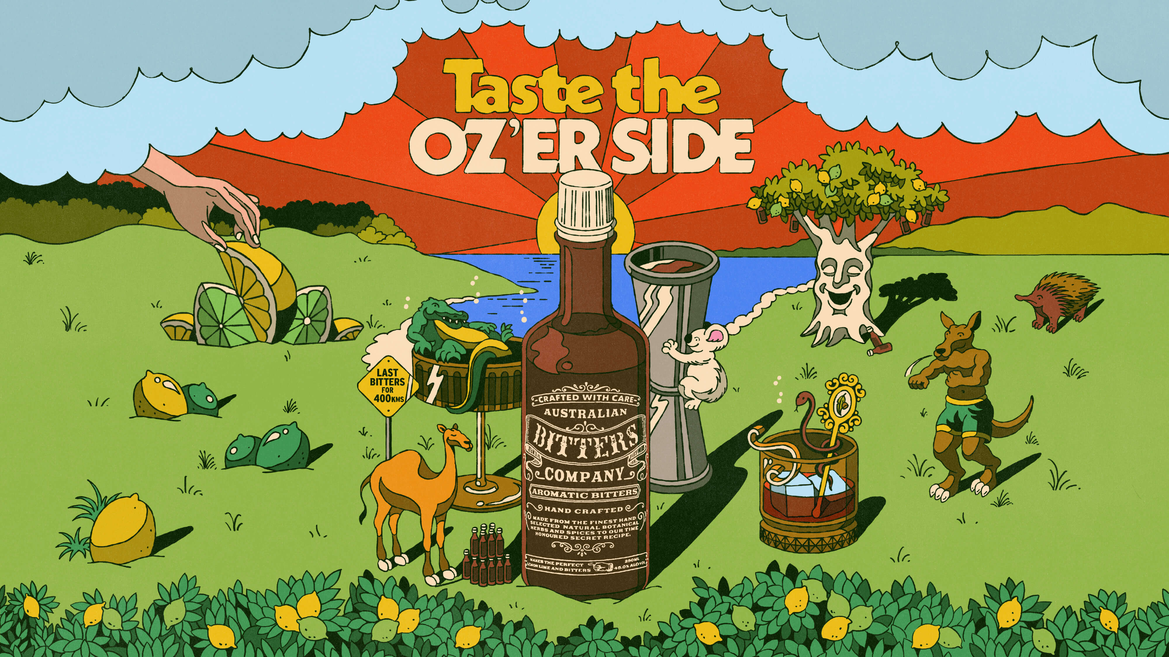 Australian Bitters Company | Work | Fuller